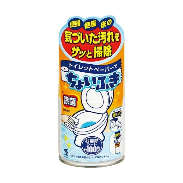 ワンプッシュでトイレットペーパーを洗浄・除菌シートに変え、ちょっとした汚れをすぐに掃除できるトイレ用洗剤です。洗浄・除菌成分の働きで、トイレをいつも清潔に保てま広告文責：アットライフ株式会社TEL 050-3196-1510 ※商品パッケー...