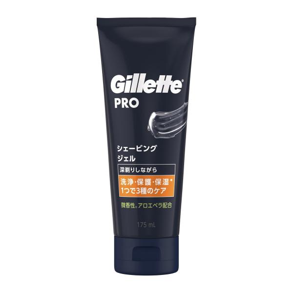 P&amp;G ジレット Gillette PRO シェービング ジェル 175ml剃り残しゼロでクリーンな素肌へ 髭剃り ひげ剃り 4987176104168 男性用化粧品・日用品:男性用カミソリ:シェービング剤広告文責：アットライフ株式...