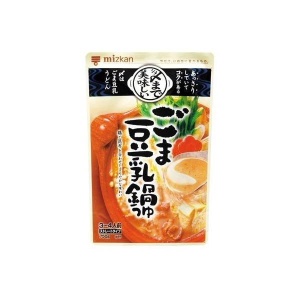 商品名：ミツカン 〆まで美味しいごま豆乳鍋つゆ ストレート(750g)JANコード：4902106648796発売元、製造元、輸入元又は販売元：ミツカン商品番号：101-*012-99741商品説明：●豆乳に昆布だしをあわせ、ねりごまとすり...