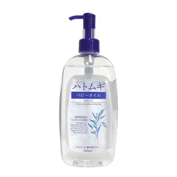 熊野油脂 ハトムギ ベビーオイル 300mlハトムギエキス配合  ベビーオイル 無香料・無着色 4513574030534 広告文責：アットライフ株式会社TEL 050-3196-1510 ※商品パッケージは変更の場合あり。メーカー欠品また...