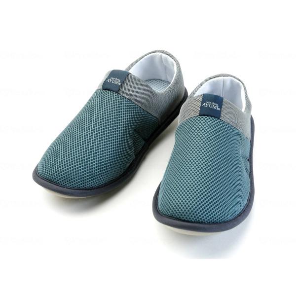 徳武産業 SUTTO fresh スットフレッシュ フォレストグリーン L 23.5-24.5cm 両足 ※返品交換不可商品 介護シューズすっと履ける、すっと吸水速乾、サラっと快適メッシュ。 4537944292407 広告文責：アットライ...