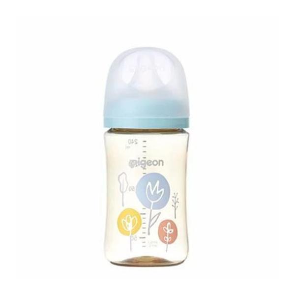 ピジョン 母乳実感 哺乳びん プラスチック Flower 240ml母乳育児を心地よくアシスト 軽くて割れにくい、医療機器にも採用されている上質なプラスチック ピジヨン 4902508024594 広告文責：アットライフ株式会社TEL 05...