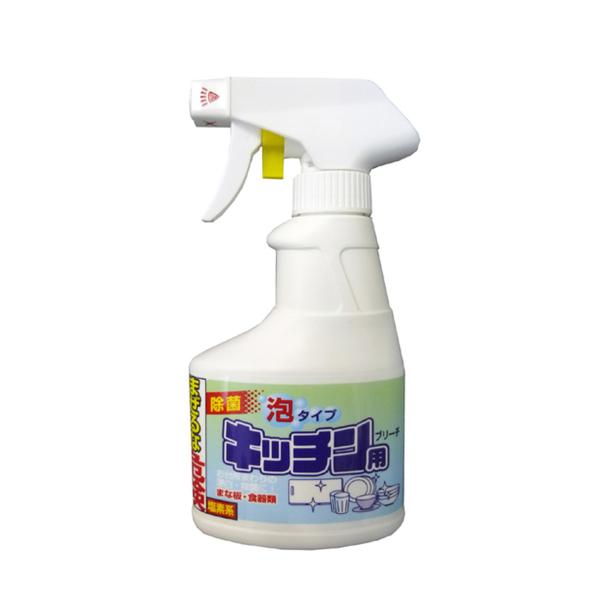 ロケット石鹸 キッチン用 ブリーチ 泡タイプ 300mlお台所まわりの漂白・除菌に！キッチン用漂白剤 4903367301482 キッチン・お掃除用品:台所洗剤:漂白・殺菌:漂白剤広告文責：アットライフ株式会社TEL 050-3196-15...
