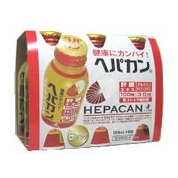 ゼリア新薬 ヘパカン 100ml×6本入ヘパカン（HEPACAN） 健康ドリンク 清涼飲料水 お付き合いの多い方の健康管理に 美味しく飲める 4987103045793 広告文責：アットライフ株式会社TEL 050-3196-1510 ※商...