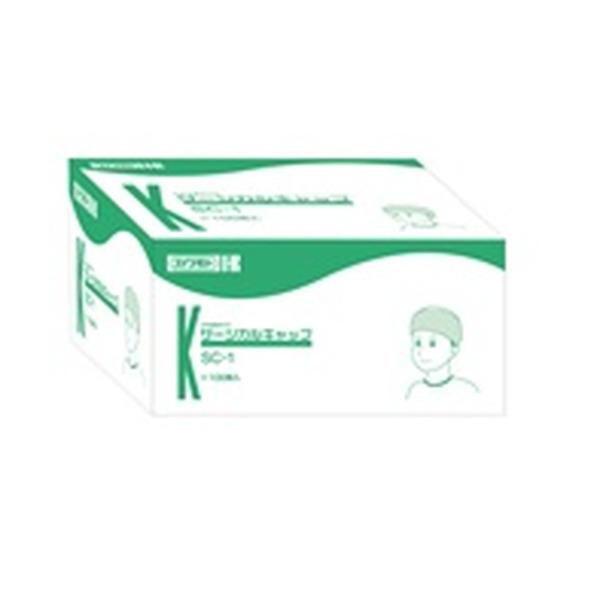 川本産業 SC-1 サージカルキャップ 100枚入 手術用キャップ 汗吸収パッド付き 4987601573453     広告文責：アットライフ株式会社 TEL 050-3196-1510  ※商品パッケージは変更の場合あり。 メーカー欠品...