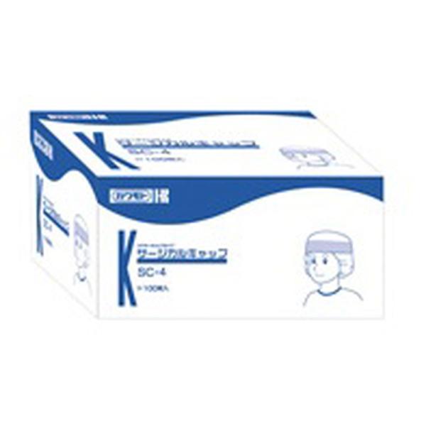 川本産業 SC-4 サージカルキャップ 100枚入 手術用キャップ 汗吸収パッド付き 4987601573484     広告文責：アットライフ株式会社 TEL 050-3196-1510  ※商品パッケージは変更の場合あり。 メーカー欠品...