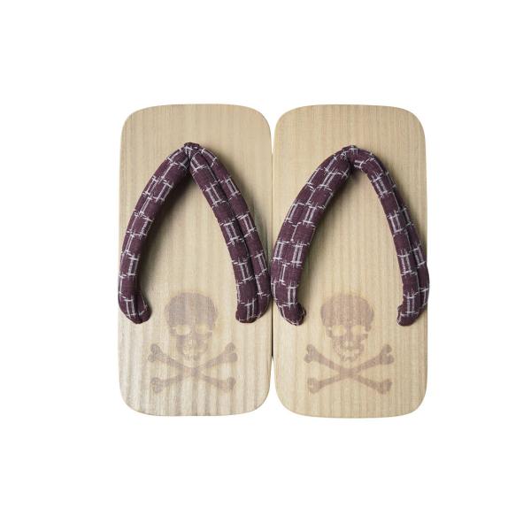 お洒落高級日本製総桐下駄！軽くて履き心地は最高作務衣・甚平・浴衣・カジュアルにオススメ！◆サイズ：26ｃｍ【25.5ｃｍ〜26.5ｃｍ】対象　　　　　鼻緒踵高さ：5ｃｍ　　　　　巾12.5ｃｍ◆素材：台総桐　　◆生産元：日本製