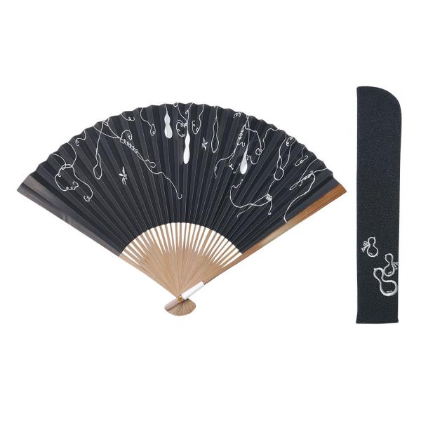 扇子　紳士用　父の日ギフト人の品格が上がるのが扇子もちろん、品格のみならず暑い夏にはとっても役立ちます扇子は年中持ち歩く事ができ品格も向上します。作務衣・着物・普段のカジュアルにもお使い頂けますまた近年では扇子をプレゼントされる方が多くちょ...