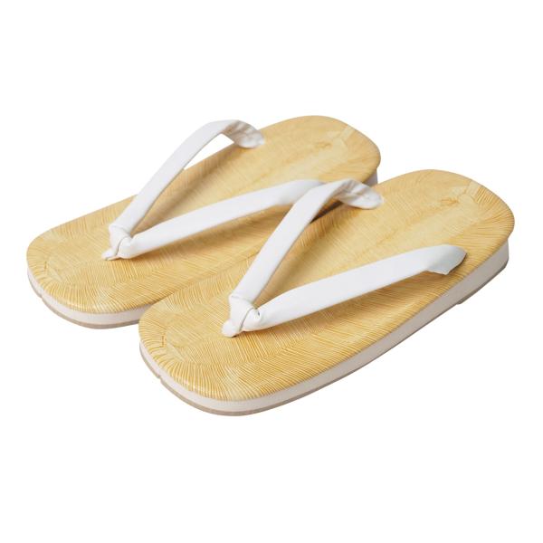 雪駄【お洒落雪駄】父の日ギフト気軽に履いて頂ける価格と素材です。この雪駄の表は塩化ビニールを使用しておりますので、汚れた時もさっとふき取れて扱いもとても便利普段履きとしてご使用になられる方もおられます作務衣・甚平・浴衣・着物などに大変よく合...