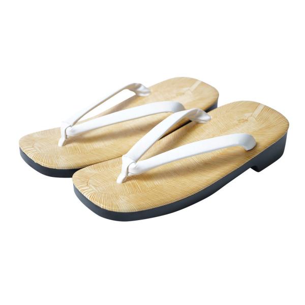 雪駄【お洒落雪駄】父の日ギフト気軽に履いて頂ける価格と素材です。この雪駄の表は塩化ビニールを使用しておりますので、汚れた時もさっとふき取れて扱いもとても便利普段履きとしてご使用になられる方もおられます作務衣・甚平・浴衣・着物などに大変よく合...