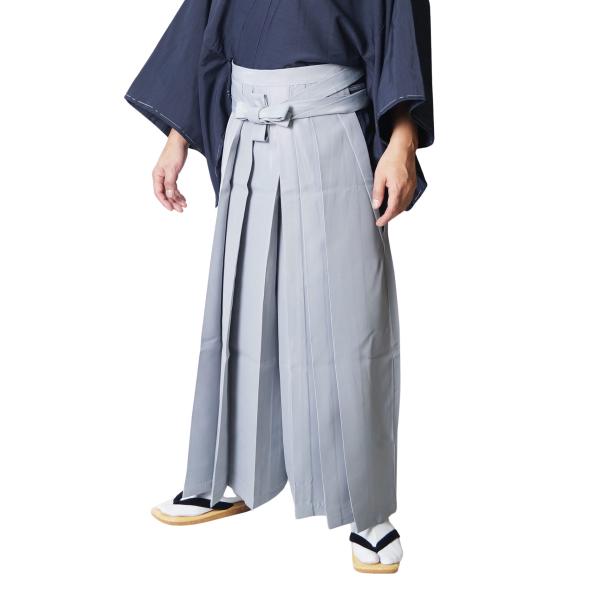 袴 メンズ 馬乗り袴 馬乗袴 PO-5 SS/S/M/L/LL 男 男性 はかま 洗える 弓道 剣道 居合 和装 着物 普段着 無地 茶道 稽古着 卒業式 成人式素材：ポリエステル100％