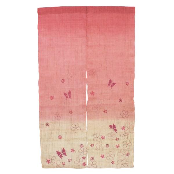 暖簾-のれん和みのある和のお部屋に、また和室・インテリアとして。和食店さんなどの玄関等にもお薦め！お店の雰囲気も一段と引き立ちます■素材:麻100％■サイズ：高さ約150ｃｍ　幅約85ｃｍ　■暖簾棒は附属されておりません