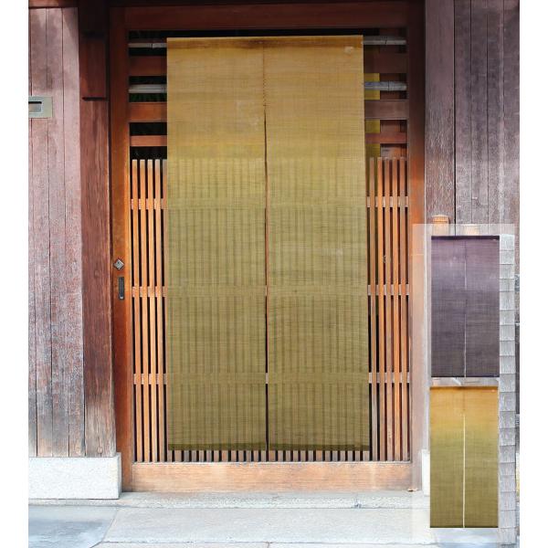 暖簾-のれん和みのある和のお部屋に、また和室・インテリアとして。和食店さんなどの玄関等にもお薦め！お店の雰囲気も一段と引き立ちます■素材:麻100％■サイズ：高さ約150ｃｍ　幅約72ｃｍ　■暖簾棒は附属されておりません