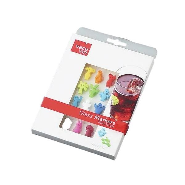 ★内容：グラスマーカー パーティーピーポー★サイズ：17×20×高さ7mm★素材：シリコン オランダ製★簡易梱包【お取り寄せ商品】お取り寄せ商品につきご注文承り後の在庫確認となります。在庫状況は常時変動いたしますため「在庫切れ」「入荷待ち」...