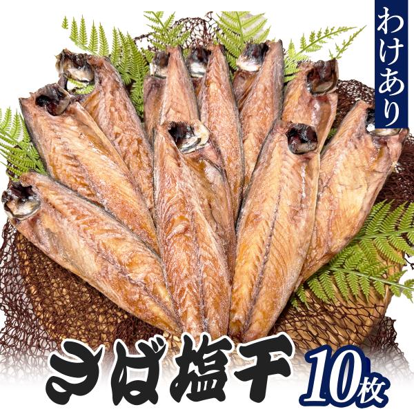 ●干物の里 沼津市の沼津海産物協同組合がお届けする冷凍食品、サバ開きの 訳あり 干物（塩味）です。 ●在庫調整のため、訳あり として格安でご提供いたします。●味は一切問題なくお召し上がりいただけます。●在庫限り。なくなり次第終了となります。...