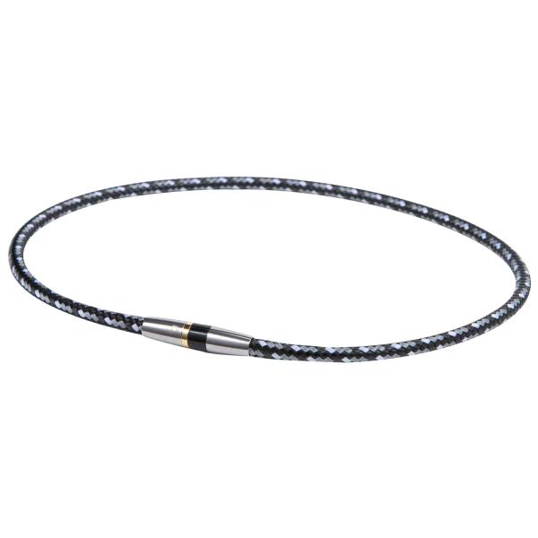 【商品名】　ファイテン(phiten) 'ユニセックス大人 チタン ネックレス RAKUWA ネックX50 ハイエンドIII ブラック 50cm 【商品説明】　・カラー:ブラック・サイズ:50cm・性別:男性/女性・技術:アクアチタンX50...