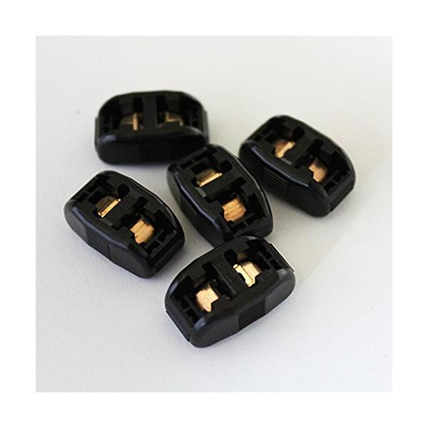 【商品名】　デルテック ロッキング・ヘッド CSS-LHS （25個入/袋） 【商品説明】　・デルテックストラップスリムタイプを強固に結束 【サイズ】　高さ : 2.10 cm　横幅 : 12.80 cm　奥行 : 12.80 cm　重量 ...