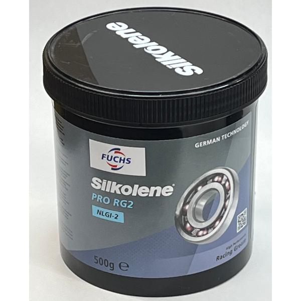 【商品名】　FUCHS SILKOLENE(フックスシルコリン) PRO RG2 500MG 高性能レーシングリチウムシリコングリース SIL60203 【商品説明】　・500ｇ 【サイズ】　高さ : 10.00 cm　横幅 : 10.20...