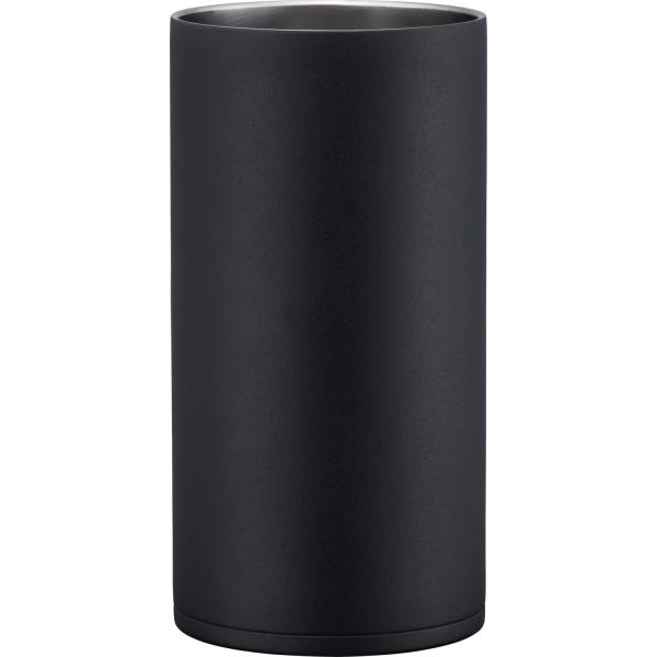 【商品名】　ピーコック ワイン クーラー ステンレス鋼 1.75L ブラック おうち居酒屋 ACD-18 B 【商品説明】　・サイズ(約):幅11.1×奥行11.1×高さ21.8cm、口径/10.5cm、実容量:1750ml・本体重量(約)...