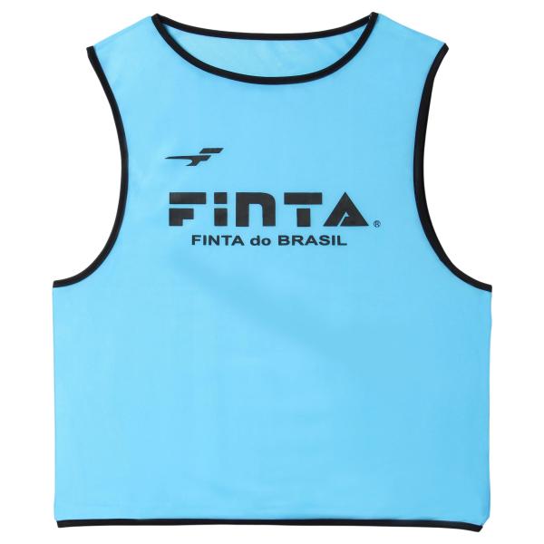 【商品名】　フィンタ FINTA サッカー フットサル ジュニアサイズ 少年用 フリーサイズ ビブス FT6554 1枚 番号なし 全8色 ゲームベスト 【商品説明】　・【カラー】全８色　ブラック、ブルー、サックス、イエロー、オレンジ、レッ...