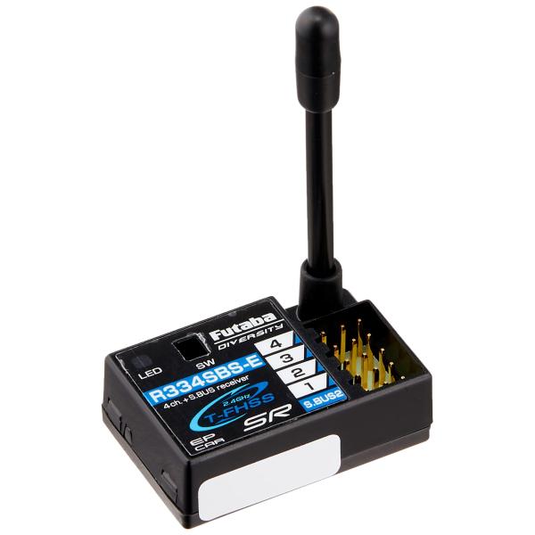 【商品名】　R334SBS-E 電動専用レシーバー 00107145-3 【商品説明】　・商品モデル番号:00107145-3・梱包サイズ:8.4 x 6.2 x 2.6 cm 【サイズ】　高さ : 2.60 cm　横幅 : 6.20 cm...