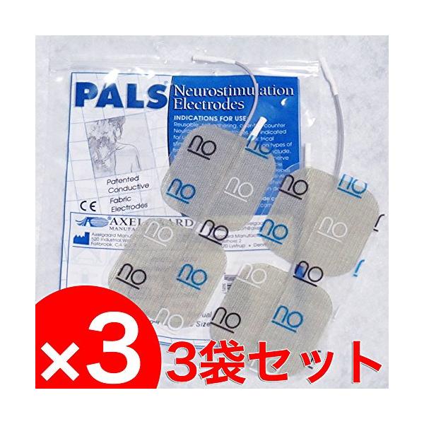 【商品名】　アクセルガード Ｍサイズ 3袋セット EMS用粘着パッド 【商品説明】　・3袋セット・サイズ　５×５ｃｍ・内容量　４枚入×3袋・推奨機種　シェイプビート、トレリート、ツインビート・粘着部分の材質　ポリアクリル酸コポリマー、グリセ...