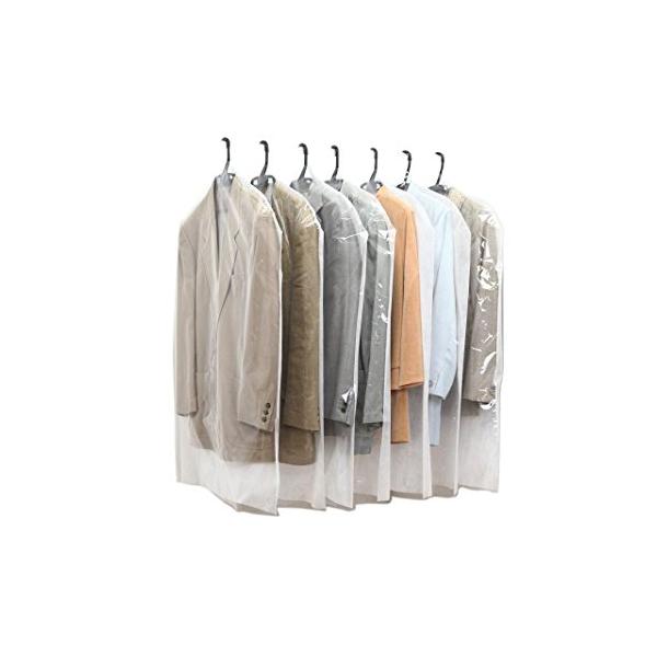【商品名】　日本製 洋服カバー50枚セット(ショートサイズ) 【商品説明】　・1枚サイズ:60×100cm 【サイズ】　高さ : 9.20 cm　横幅 : 24.50 cm　奥行 : 40.50 cm　重量 : 1.02 kg　※梱包時のサ...