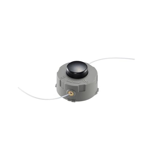 【商品名】　京セラ(Kyocera) 旧リョービ ナイロンカッタースプールAssy 刈払機 AK-3710・3700用 ナイロンコードφ1.65×7m付 【商品説明】　・柔らかい丈の短い草が生えている場所、障害物の多い場所、金属刃は刈りにく...