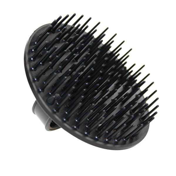 【商品名】　Jack Dean by Denman (Black) Scalp Massager and Detangling Hair Brush f 【商品説明】　・内容量:1個 【サイズ】　高さ : 6.20 cm　横幅 : 8.80...