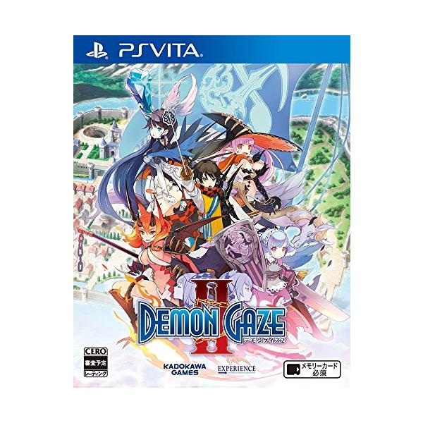 【商品名】　デモンゲイズ2 - PS Vita 【商品説明】　・定評ある快適なダンジョン探索をお約束する「オートパイロット」「トレジャーハンティングサークル」等のシステムはもちろん健在。・新世代DRPGエンターテインメント開幕! お待たせし...