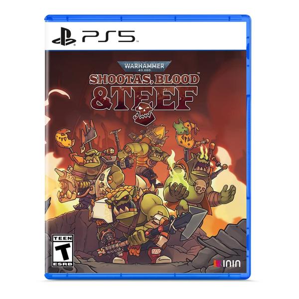 【商品名】　Warhammer 40,000: Shootas, Blood &amp; Teef (輸入版:北米) - PS5 【商品説明】　・輸入版:北米 【サイズ】　高さ : 1.50 cm　横幅 : 13.60 cm　奥行 : 17...