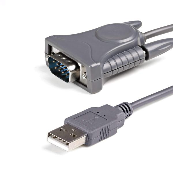 【商品名】　StarTech.com 1ポートUSB - RS232CシリアルDB9/DB25変換ケーブル ICUSB232DB25 【商品説明】　・25ピンRS232Cシリアル通信用DB9-DB25ピン変換アダプタ同梱・USBバスパワー対...