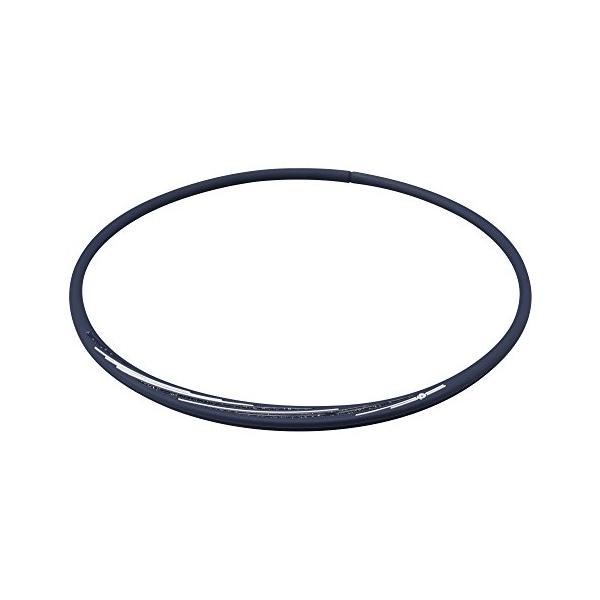 【商品名】　ファイテン(phiten) ネックレス RAKUWA ネックS スラッシュラインラメタイプ ネイビー/ホワイト 43cm 【商品説明】　・カラー:ネイビー/ホワイト・サイズ:43cm・性別:男性/女性・技術:ミクロチタンボール・...