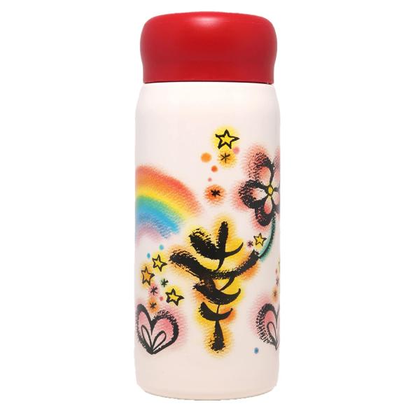 【商品名】　RW Reach Will 水筒 幸 (200ml / 軽量) マグボトル スクリュータイプ お洒落 (保温/保冷) 【商品説明】　・【お出かけにピッタリ保温保冷の真空二重構造】真空二重構造なので熱を逃がしにくく、保温・保冷が約...