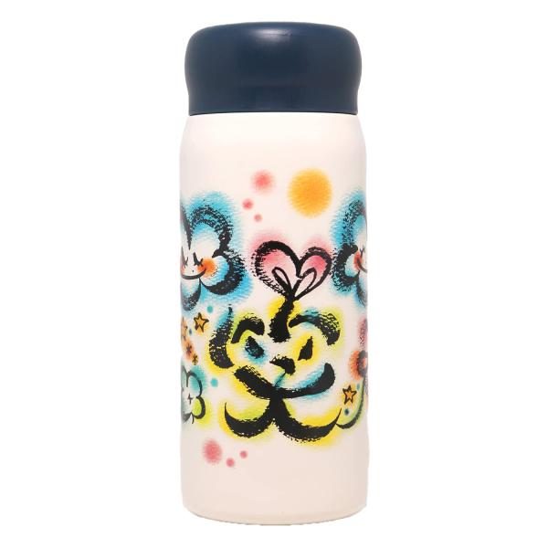 【商品名】　RW Reach Will 水筒 笑 (200ml / 軽量) マグボトル スクリュータイプ お洒落 (保温/保冷) 【商品説明】　・【お出かけにピッタリ保温保冷の真空二重構造】真空二重構造なので熱を逃がしにくく、保温・保冷が約...