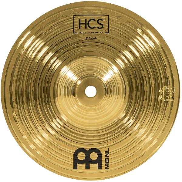 【商品名】　MEINL マイネル HCS シリーズ スプラッシュシンバル 8" Splash HCS8S 国内正規品 【商品説明】　・HCSシリーズは、品質と価値がコンビになったエントリーレベルのシンバルです。・MS63合金製のウォームでバ...