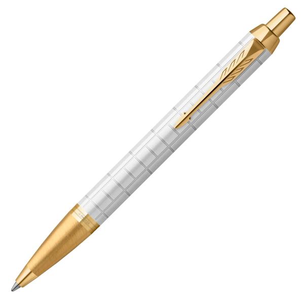 【商品名】　PARKER パーカー ボールペン IM プレミアム パールホワイトGT 中字 油性 ギフトボックス入り 正規輸入品 2172748 【商品説明】　・コンセプトは「Unlock your potential-秘めた力を解き放て」...