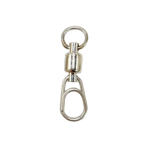 【商品名】　OGM OceanSnap OS5B 【商品説明】　・サイズ：#5・ボールベアリングスイベル：#4・入り数：3・強度：49kg/108lb 【サイズ】　高さ : 0.80 cm　横幅 : 5.70 cm　奥行 : 10.90 c...