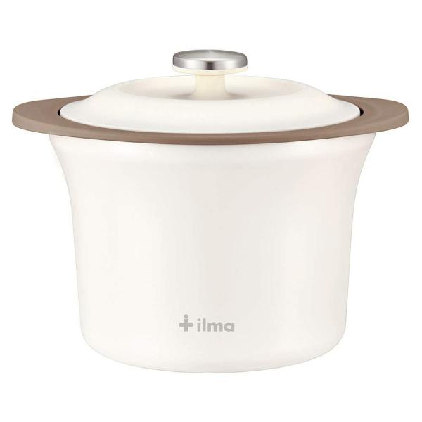 【商品名】　ピーコック魔法瓶工業 電子レンジ 調理器 イルマ リビングジャー ホワイト 1.72L ACA-160 W 【商品説明】　・サイズ: W23.7×D20.2×H18.1cm・忙しい毎日を時短＆時産でサポートします・本体重量:11...