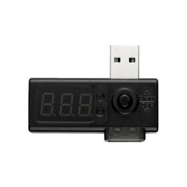 【商品名】　エアリア 出力チェッカーズ A(アンペア) V(ボルト) 簡易測定 USB接続 SD-VACK 【商品説明】　・データラインのカットも出来るので対応機器への幅も広がります。・メーカー型番 : SD-VACK・充電出来ない、動作出...