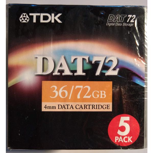 【商品名】　DC4-170S DAT 72データカートリッジ 【商品説明】　・規格：DDS / 容量(MB)：36000 / 種類：PC用 / 入数：1・ソノタメディア 【サイズ】　高さ : 1.60 cm　横幅 : 5.20 cm　奥行 ...