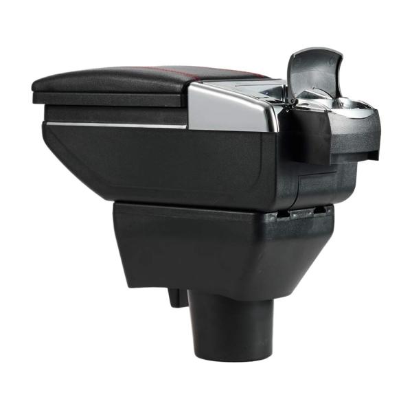 【商品名】　Argentavis アームレスト アクア NHP10系 及び ヴィッツ に適用する, 多機能 肘掛け 収納ボックス コンソールボックス ド 【商品説明】　・【こだわり】Aqua NHP10 アームレスト 肘を置くところにレザー...