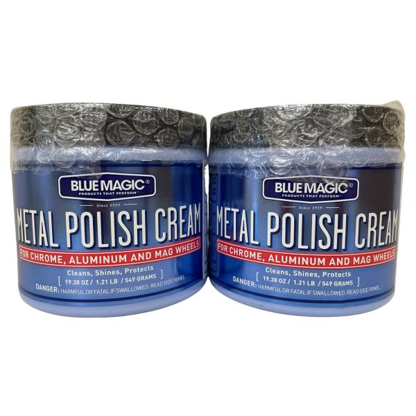【商品名】　テクニカルケミカル BlueMagic (ブルーマジック) METAL POLISH CREAM (メタルポリッシュクリーム) 金属光沢磨き 【商品説明】　・[ご案内事項]コロナショックの影響による部材調達のスケジュール遅れが生...