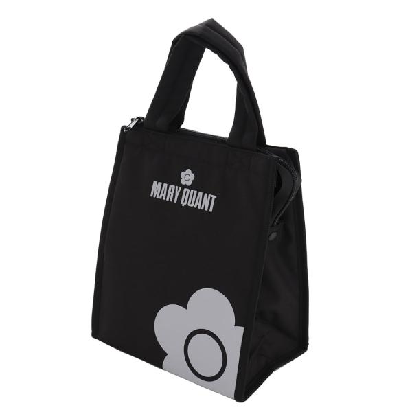 【商品名】　MARY QUANTマリークヮント 保冷バッグ （ブラック) 婦人 レディース マリークワント/マリクワ 192101-0005-02 【商品説明】　・【MARY QUANT】通勤や通学にも使いやすいシンプルなデザイン。 保冷だ...