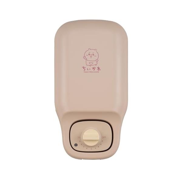 【商品名】　CCP こんがりきゃらマルチサンドメーカー ちいかわ キャラニクスシリーズ KM-CM75-CCK 【商品説明】　・タイマー：10分計タイマー・消費電力：600W・電源コード長さ：約1.3m・電源：AC100V 50/60Hz ...