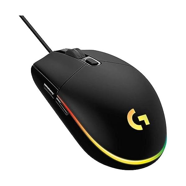 【商品名】　Logitech G ゲーミングマウス 有線 G102 LIGHTSYNC RGB 6個プログラムボタン 85g軽量 G102-BK （Lo 【商品説明】　・Logicool G203 LIGHTSYNC RGB と同機種です。...