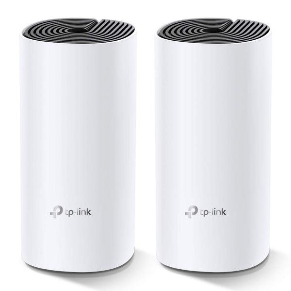【商品名】　TP-Link メッシュ Wi-Fi システム 無線LAN AC1200 867 + 300 Mbps デュアルバンド 中継器 Deco M 【商品説明】　・[メッシュWi-Fi] 2つのユニットを駆使し、従来の無線LANルータ...