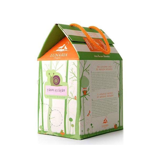 【商品名】　ルナーリア ピノグリージョ 3000ml バックインボックス 【商品説明】　・IGT Terre di Chieti テッレ・ディ・キエーティ・イタリア発、新感覚のBIB・ビオディナミ／デメテール・ピノグリージョ85% その他1...