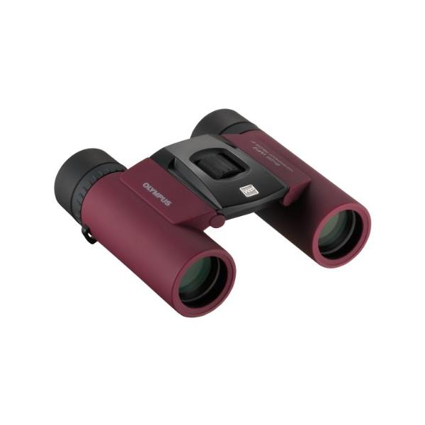 【商品名】　OLYMPUS 双眼鏡 8x25 小型軽量 防水 パープル 8X25WP II PUR 【商品説明】　・フェーズコーティング・全面マルチコーティング・折りたたみできるから携帯に便利・最短合焦距離1.5m・防水機能 【サイズ】　高...