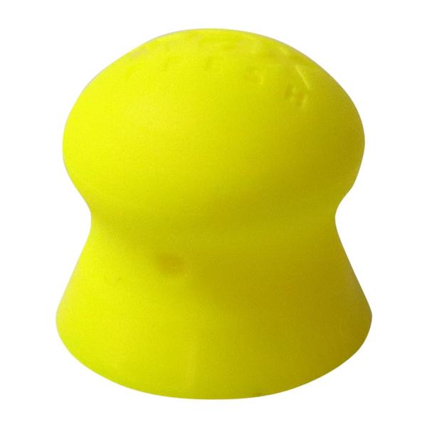 【商品名】　Wax Fresh Scraper (YELLOW) 【商品説明】　・新感覚！サーフワックスが力を入れずに簡単に落とせます！ 【サイズ】　高さ : 5.20 cm　横幅 : 5.20 cm　奥行 : 5.30 cm　重量 : 3...